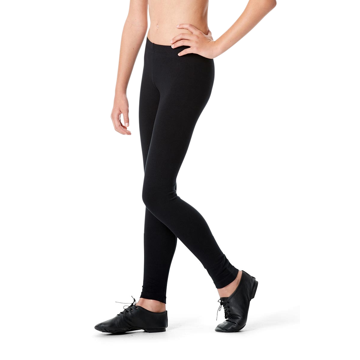 Lulli Yvonne Cal133 ⬝ Black • Tanz-Leggings aus Baumwolle, Schwarz ...
