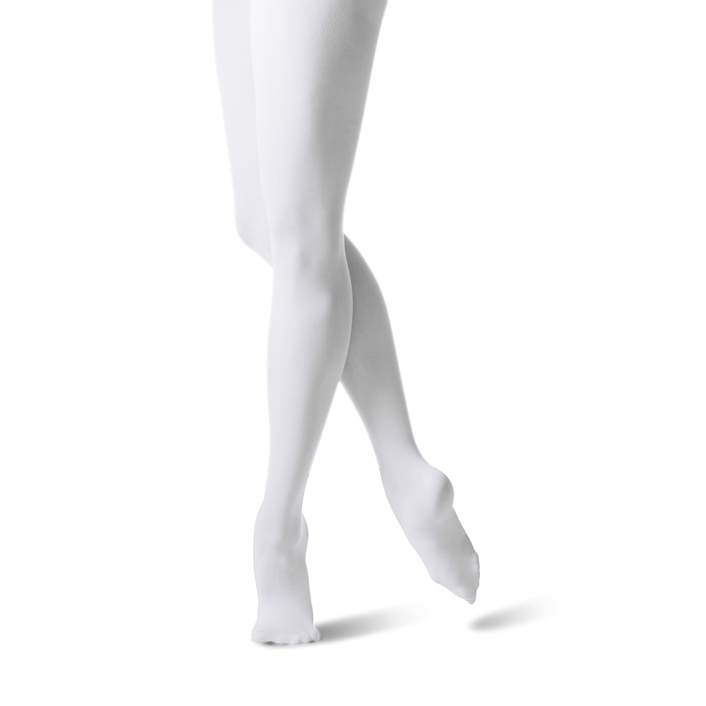Merlet C80-CH ⬝ Blanc • Ballettstrumpfhose für Mädchen, Weiß • Hacke ...