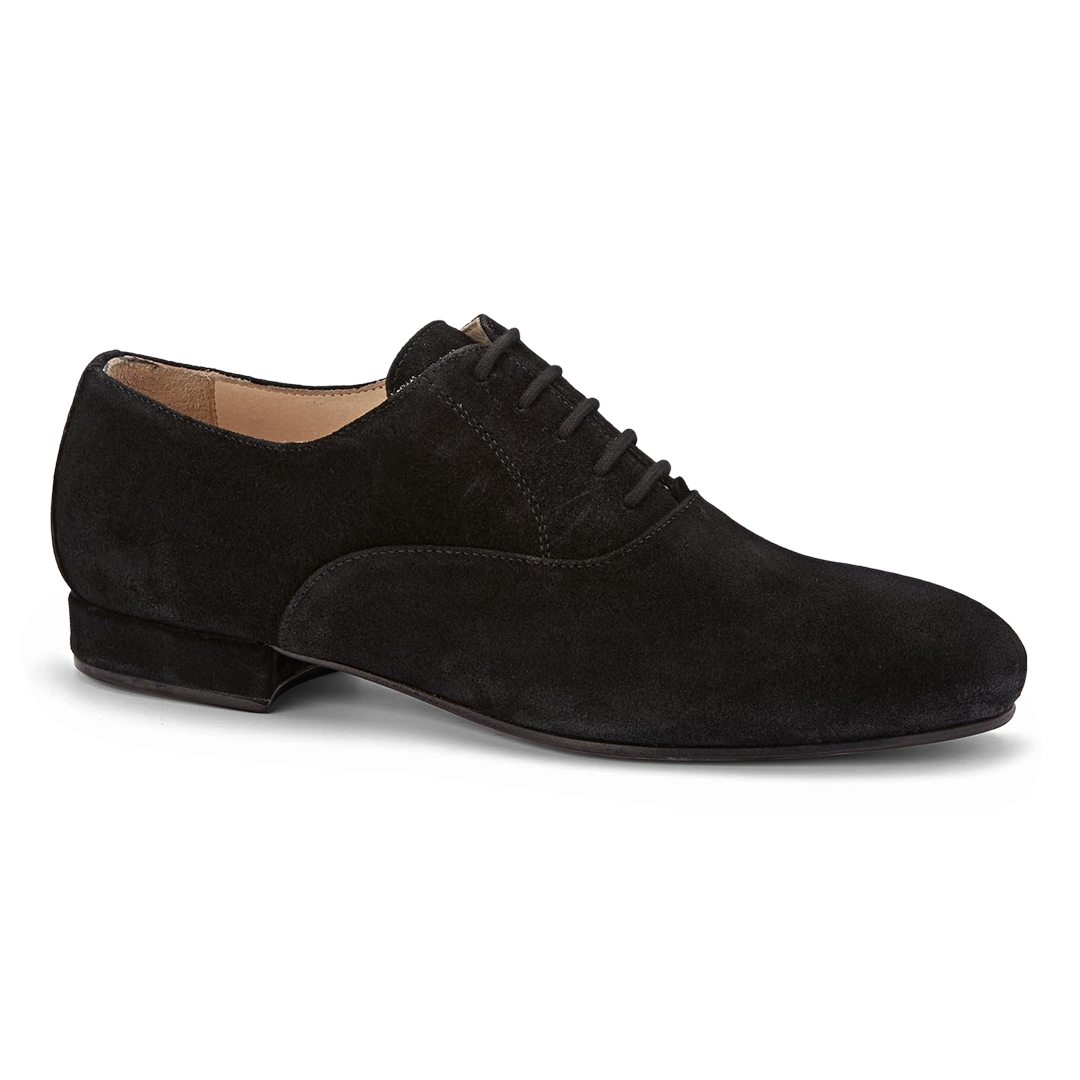 Wildleder Schuhe Herren Schwarz